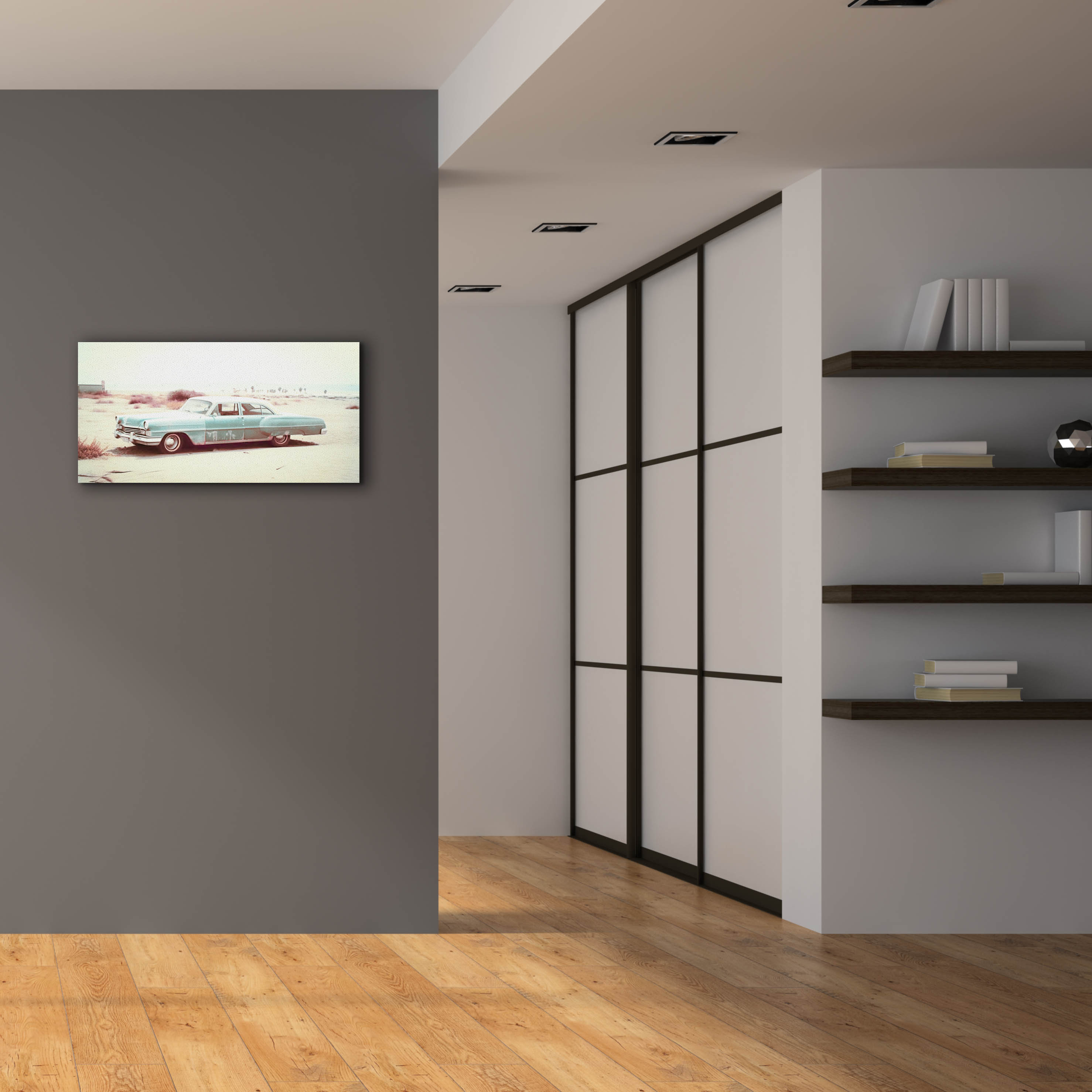 Latitude Run® 'Riding With Tommy' by Decent Exposures Canvas Wall Art, 40" x 20" | Wayfair